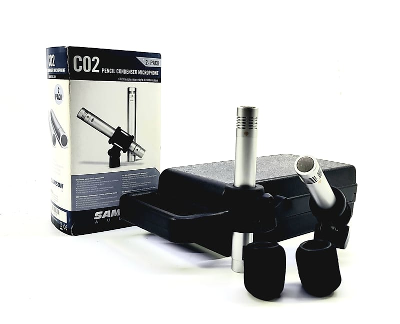 Samson CO2 2014-2024 - GREY | Reverb