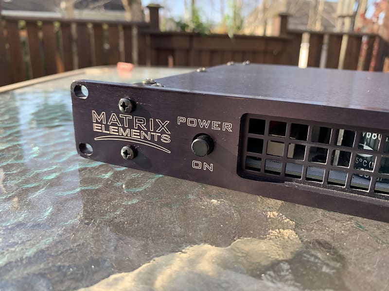 Matrix Amplification GT800FX | Reverb