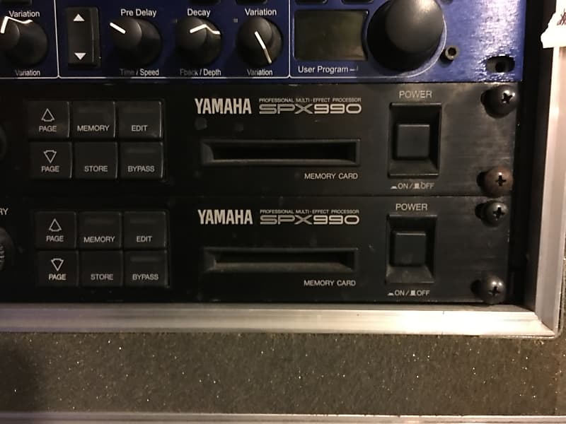 Yamaha SPX 990 effects processor | Reverb