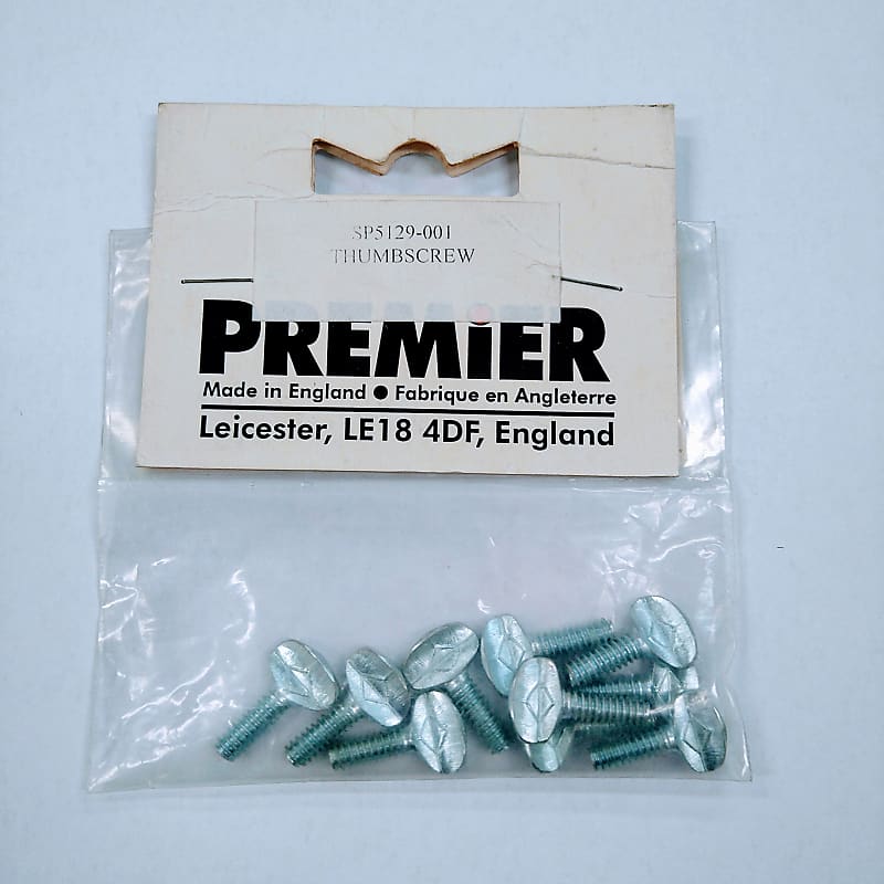 Premier Thumb screws 5129-1 (10pcs./1pack) | Reverb