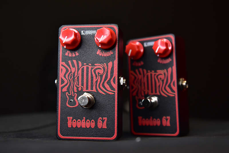 Argenziano Effetti Voodoo 67 - Fuzz *Authorized Dealer | Reverb