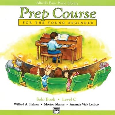Alfred Prep course for beginner, Solo Book Level C | Reverb