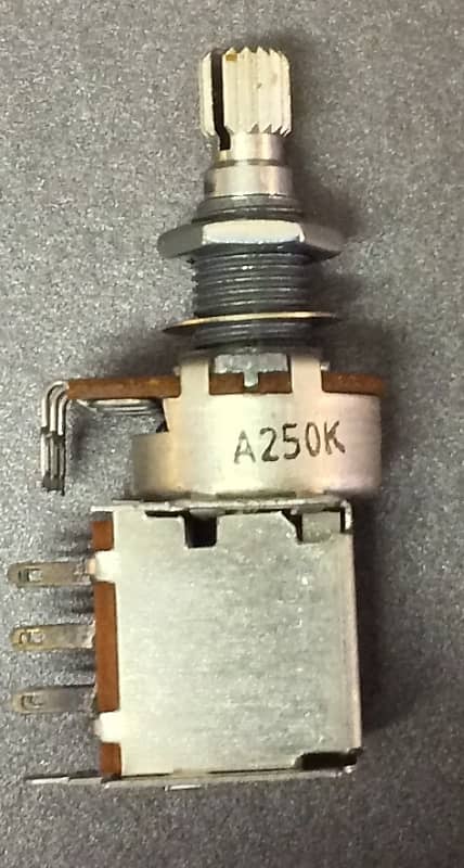 Mighty Mite Control Pot w/ Push-Pull A250K Audio Medium | Reverb UK