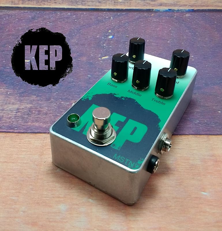 KEP Mostortion style Overdrive / Distortion Pedal MT-10 | Reverb