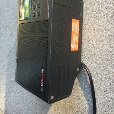 C.Crane CC Radio 2E ~ Twin Coil Ferrite AM/FM/2-Meter HAM/WX | Reverb