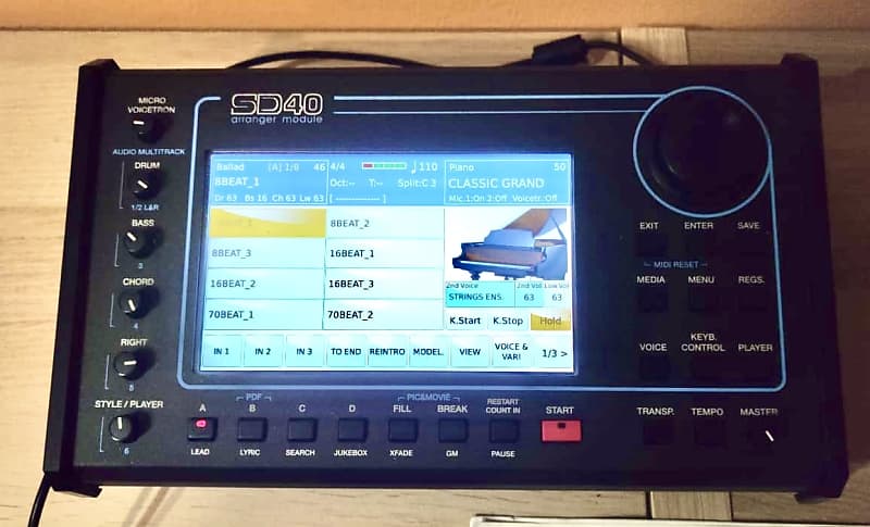 Ketron SD-40 2022 - As New | Reverb