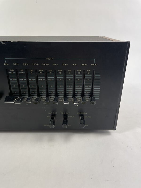 QUADRAFLEX Reference: 210EQ Equalizer 10-Band. | Reverb