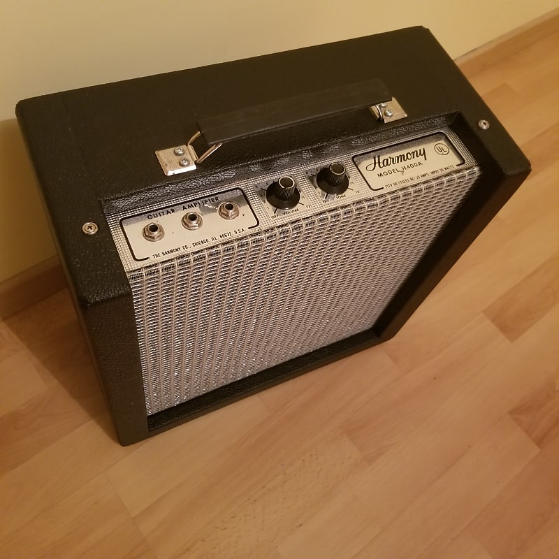 Harmony H400A 1966 harp amp | Reverb