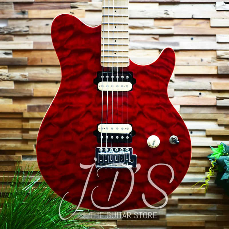 OLP Ernie Ball Licenced Axis In Red | Reverb UK