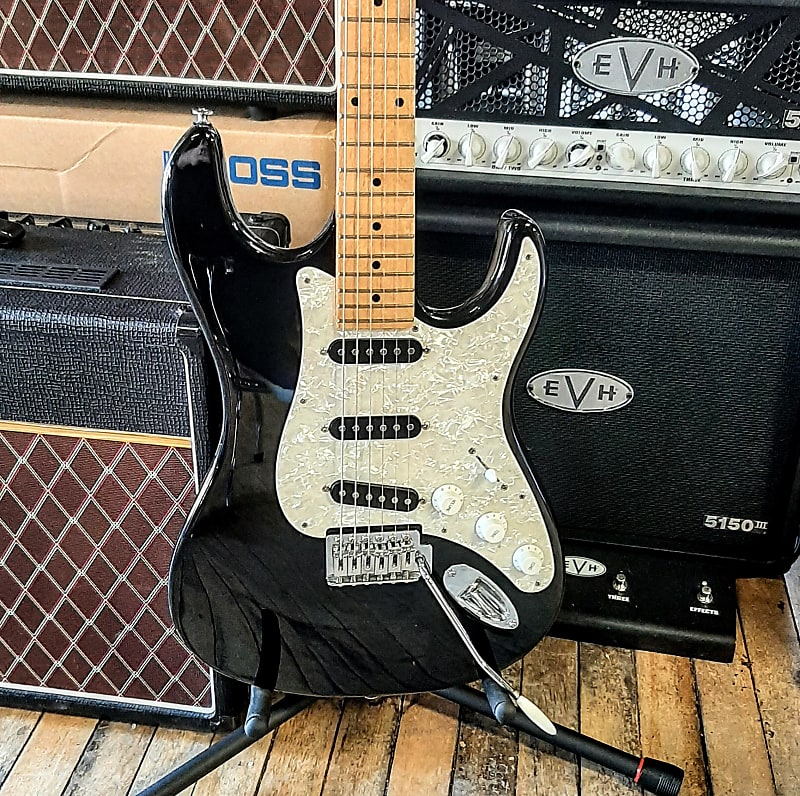 Samick SSM-1 1996 Black | Reverb