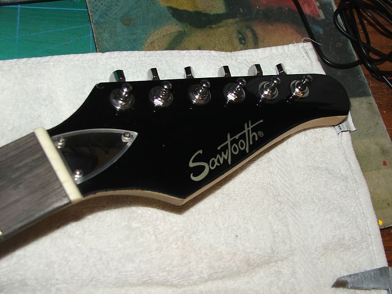 Sawtooth Loaded guitar neck..22 frets..excellent shape...take | Reverb