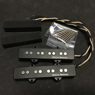 Duncan Designed Jazz Bass Pickup Set | Reverb
