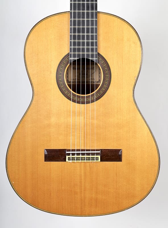 Yamaha GC-5 Grand Concert Classical Guitar Signed by Ezaki | Reverb
