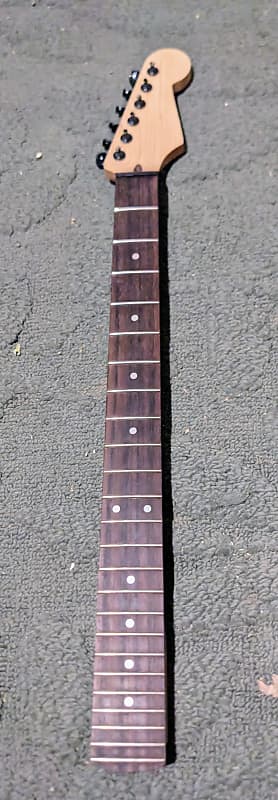 WD Music Licensed by Fender Baritone conversion neck for | Reverb
