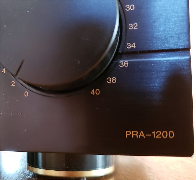 Denon PRA-1200 2 Channel Audiophile Pre-Amplifier MM/MC Phono | Reverb