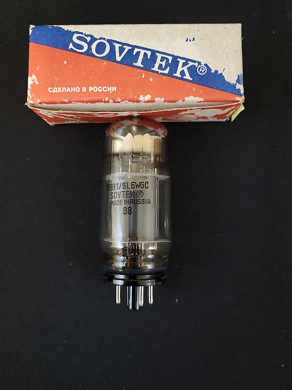 Sovtek 5881 / 6L6WGC Power Tube | Reverb