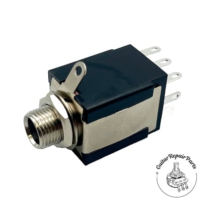 Fender Output Jack Fishman w/ Battery Switching Pin for | Reverb