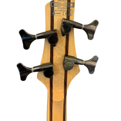 Ibanez SDGR Soundgear SR300 2008 Black Active EQ 4 string | Reverb