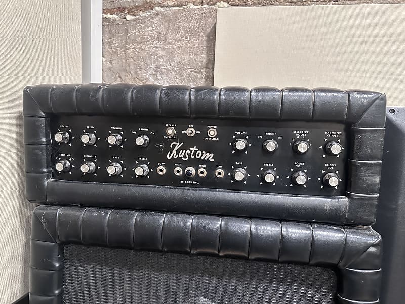 KUSTOM K200 A4 2-15K-4 The Fogerty CCR Creedence Model | Reverb