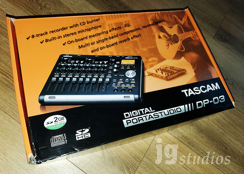 Tascam DP-03 CD - Nice! | Reverb