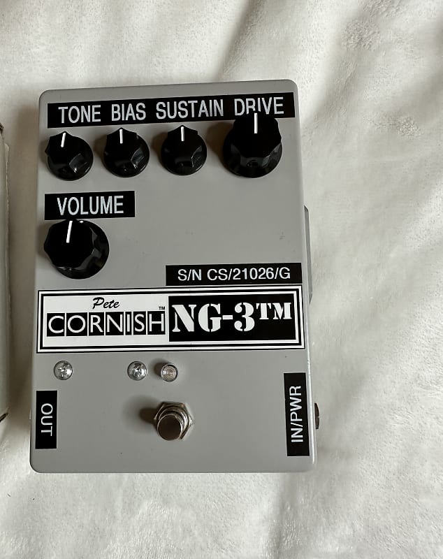 Pete Cornish NG-3 Fuzz (large grey box) | Reverb