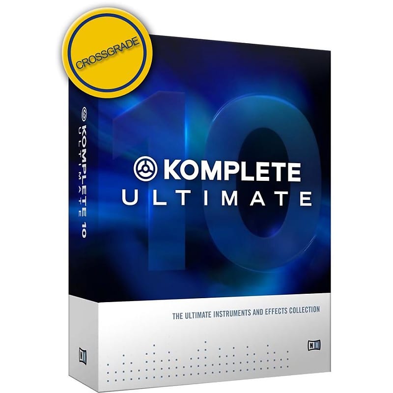 Native Instruments Komplete 10 Ultimate Crossgrade | Reverb