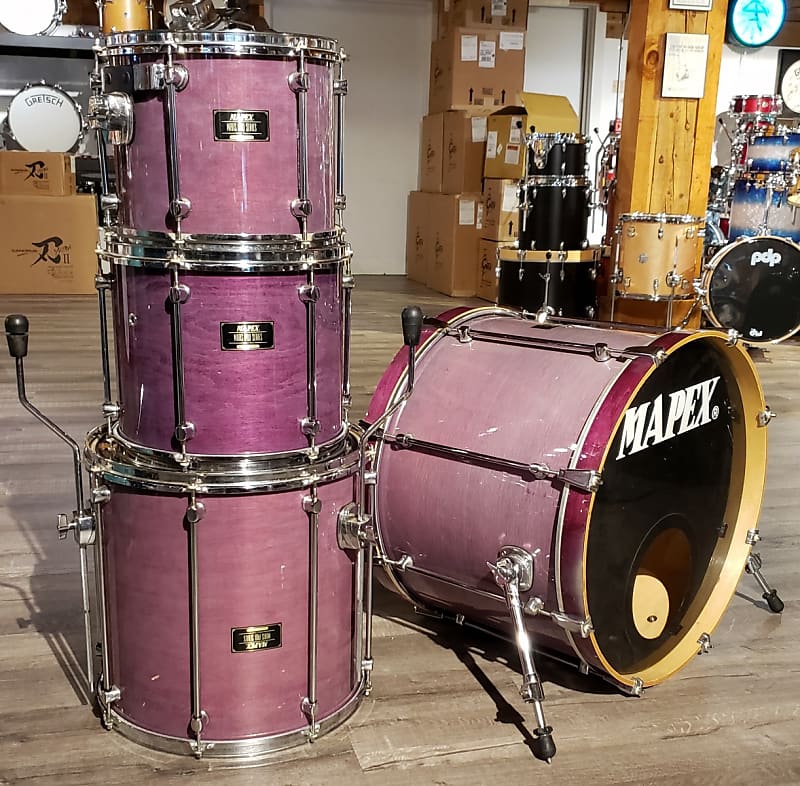 Used Mapex Mars Pro 4pc Drum Set | Reverb
