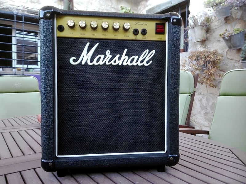Marshall Lead 12 Reverb - 1988. | Reverb