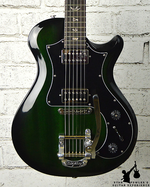 2011 PRS Starla Emerald Smoke Burst (Original Core Model) | Reverb