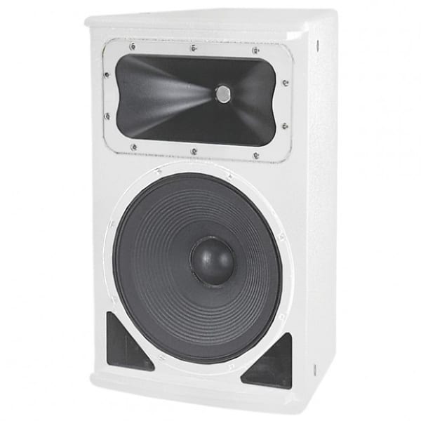 JBL Professional AC2215/95 Compact 2-Way Loudspeaker - White | Reverb
