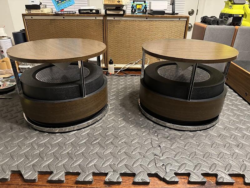 Zenith Circle of Sound Omni Directional Speakers Upgraded | Reverb