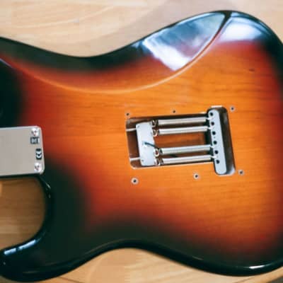 Superb American Fender/Warmoth Stratocaster in Sunburst | Reverb