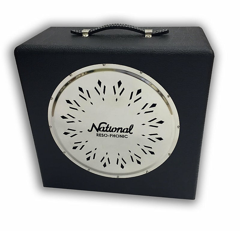 National No. 500 Amplifier Black | Reverb