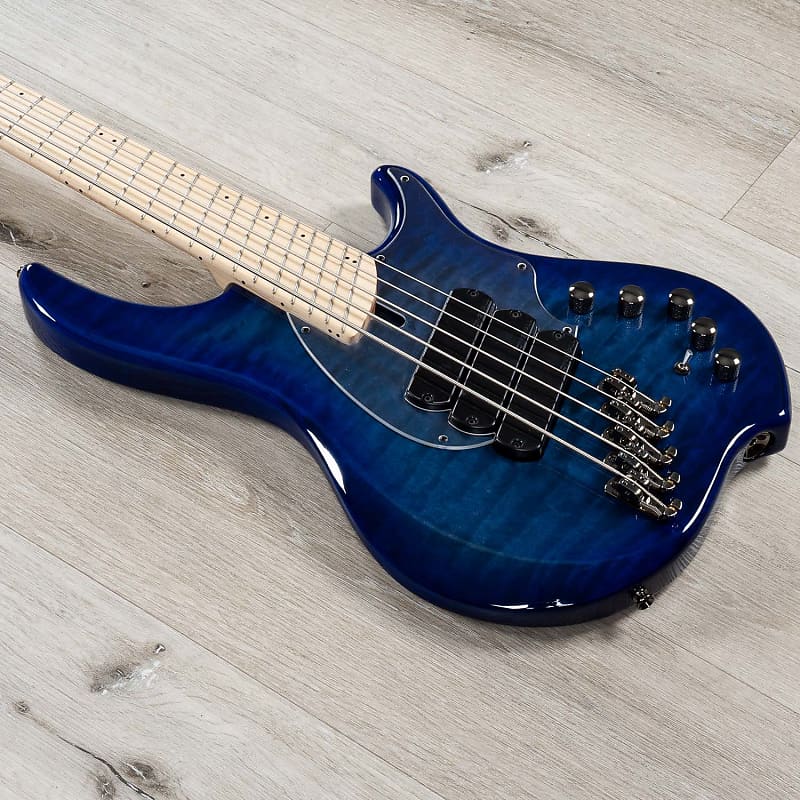 Dingwall Combustion 5 5-String Multi-Scale Bass, Maple | Reverb