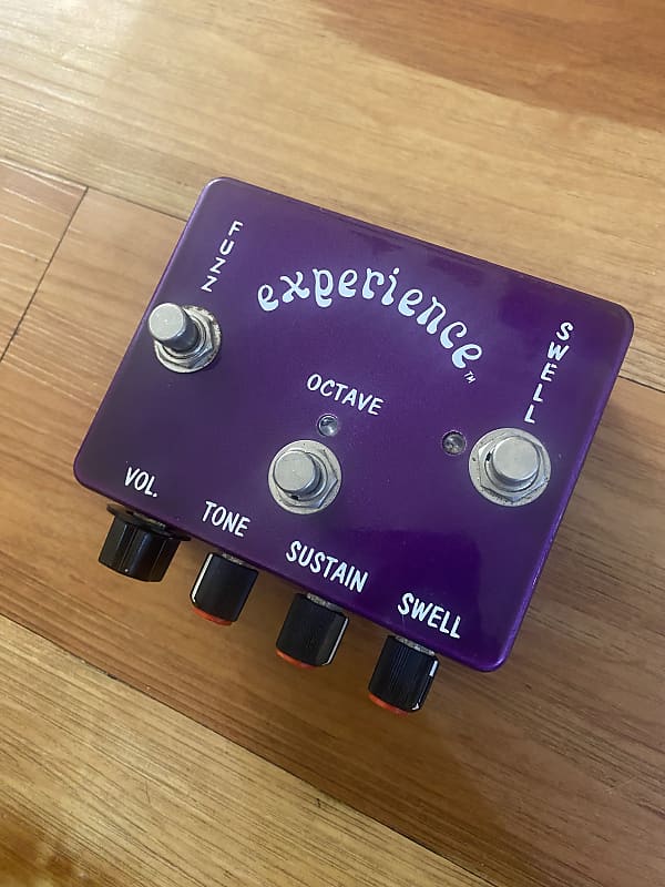 Prescription Electronics Experience Octave Fuzz & Swell Pedal | Reverb