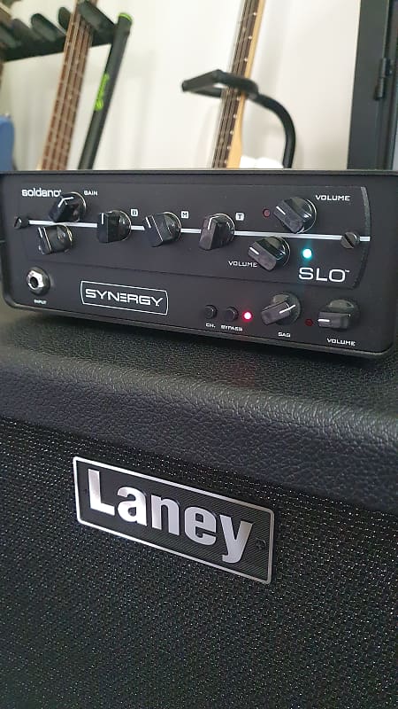 Synergy SYN-1 and SLO Fryette modules | Reverb