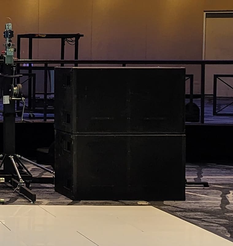 EAW SB528 - Black | Reverb