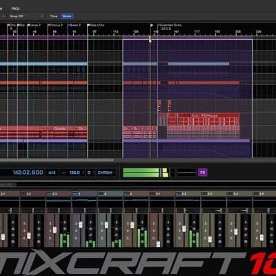 Mixcraft 10 Pro Studio (Download) Produce Like a Pro with | Reverb