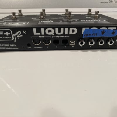 FAMC Liquid Foot LF+ JR+ advanced midi controller pedal | Reverb