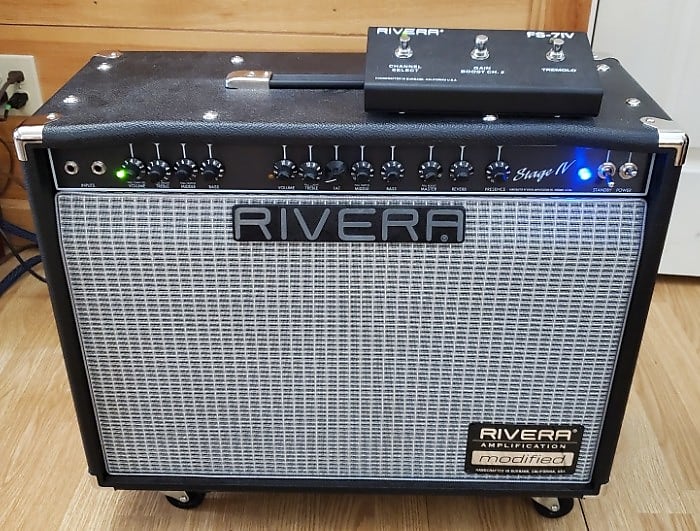 Rivera Stage IV Modified "Deluxe Reverb" | Reverb