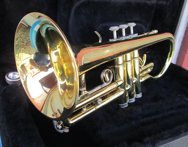 Holton C603 USA Bb Cornet in Super band ready shape - short | Reverb