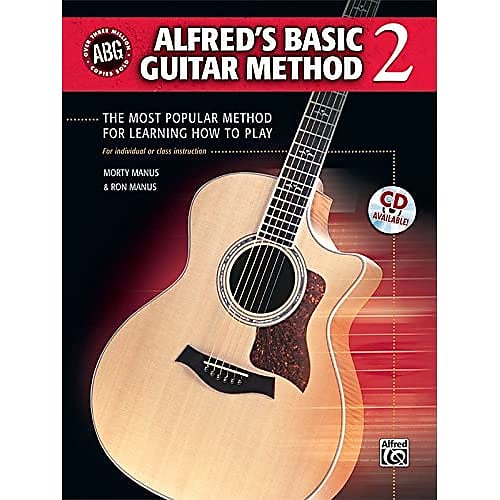 Alfred's Basic Guitar Method 2 Manus, Morty/ Manus, Ron | Reverb