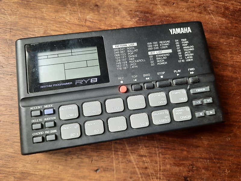 Yamaha RY8 1990s | Reverb