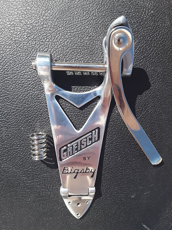 2021 Bigsby B6C Vibrato Tailpiece V-Cut Gretsch (Chrome) | Reverb