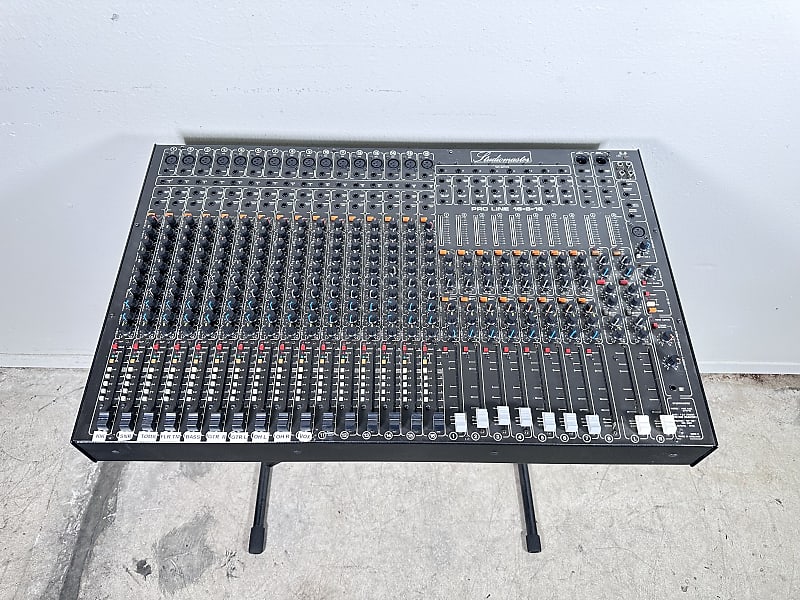 Vintage Studiomaster Pro Line 16-8-16 Analog Studio Live 16 | Reverb