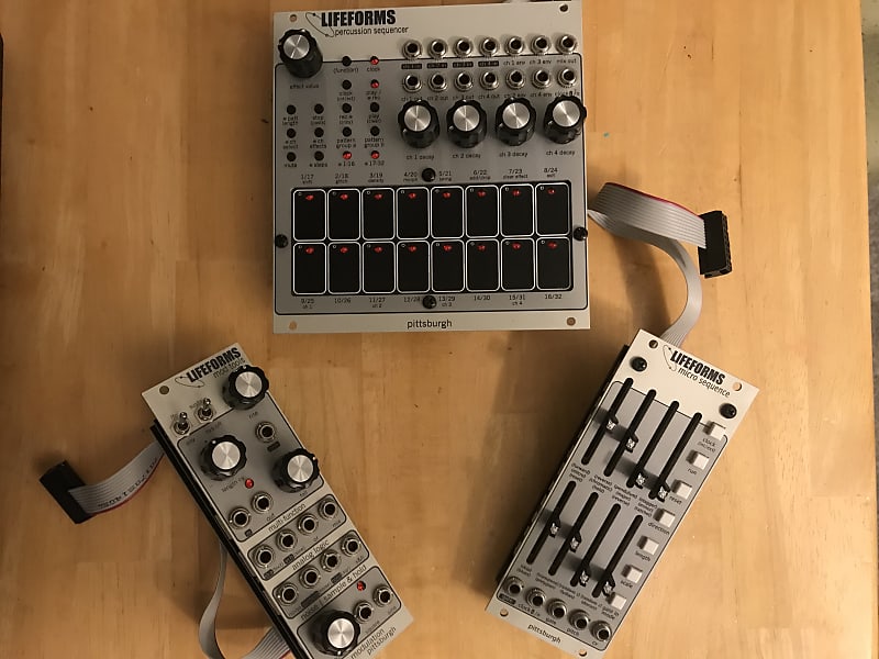 Pittsburgh Modular Lifeforms BUNDLE *3 Modules* | Reverb