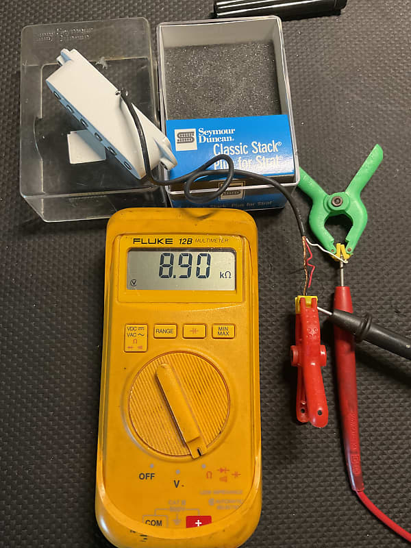 Seymour Duncan Classic Stack Plus for Strat White | Reverb