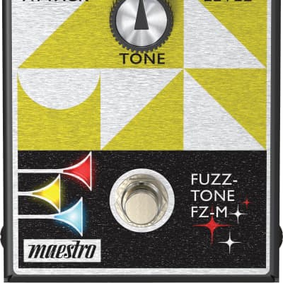 Maestro MFZ 1 Fuzz Vintage Guitar Effect Pedal | Reverb