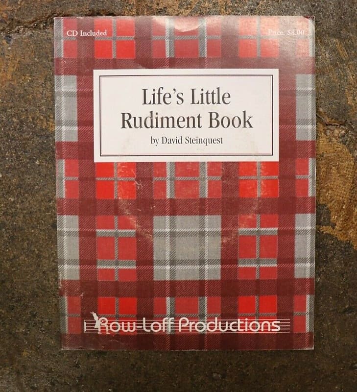 "Life's Little Rudiment Book" by David Steinquest | Reverb