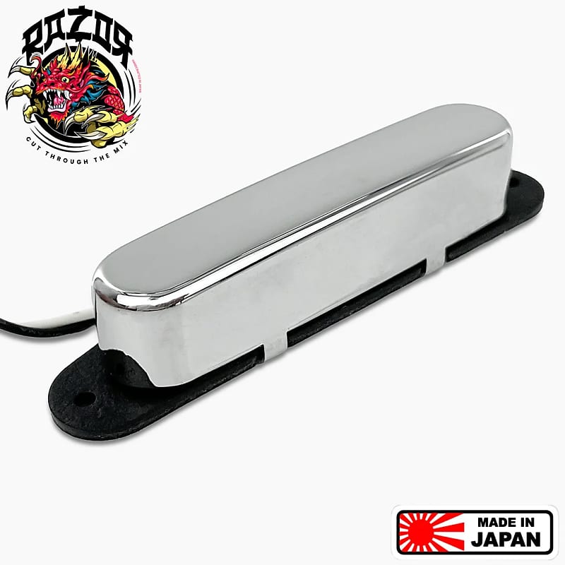 Razor Burunum Blue Moon Neck Pickup For Telecaster - CHROME, | Reverb